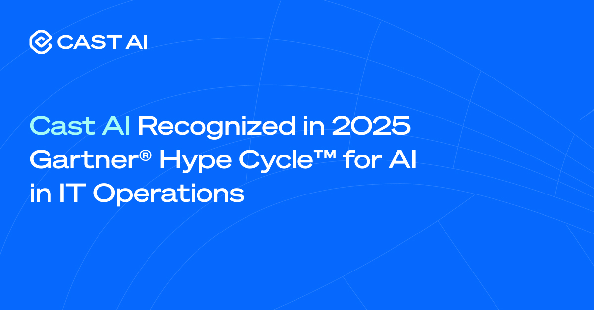 Gartner Hype Cycle for AI in IT Operations - Cast AI