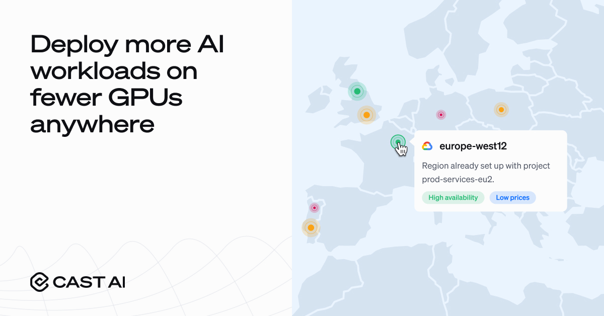 GPU Optimization for AI Infrastructure - Cast AI